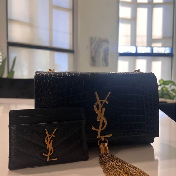 Louis Vuitton | Bags | Authentic Ysl Bag Wallet Luxury For Less | Poshmark